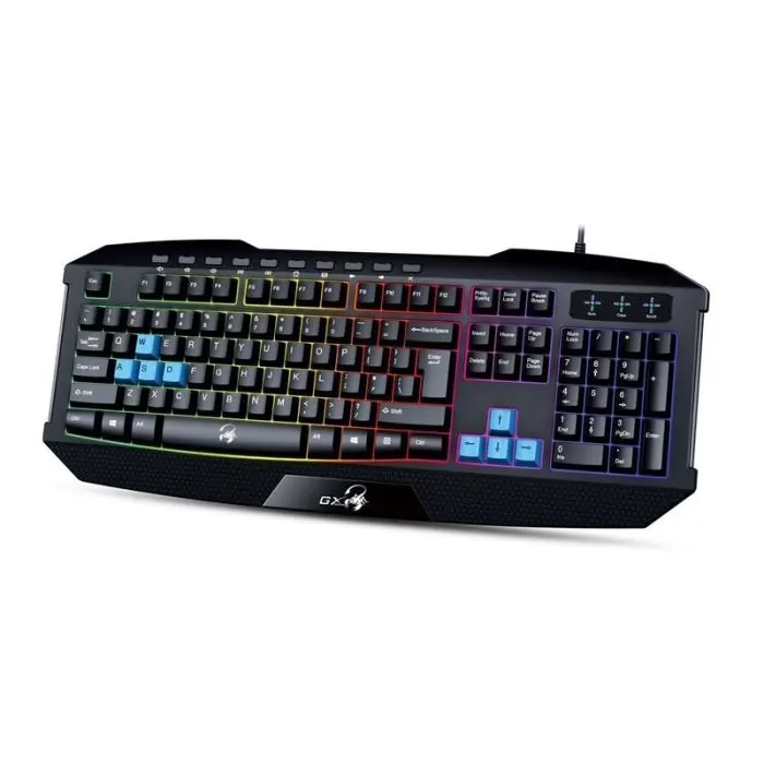 GENIUS K215 Scorpion Gaming USB YU crna tastatura