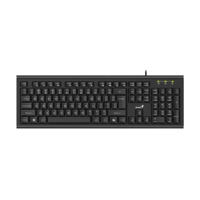 GENIUS KB-113 Al Copilot USB US crna tastatura