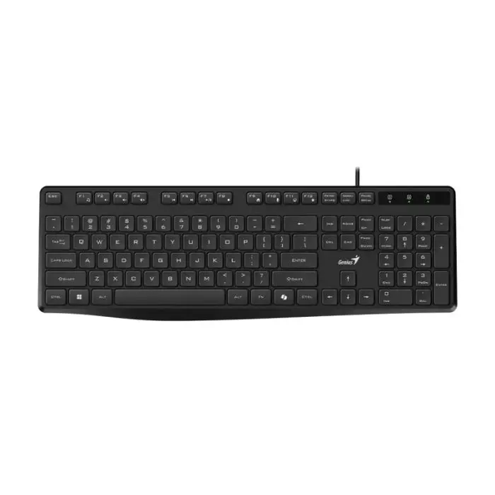 GENIUS KB-117S Al Copilot USB YU crna tastatura
