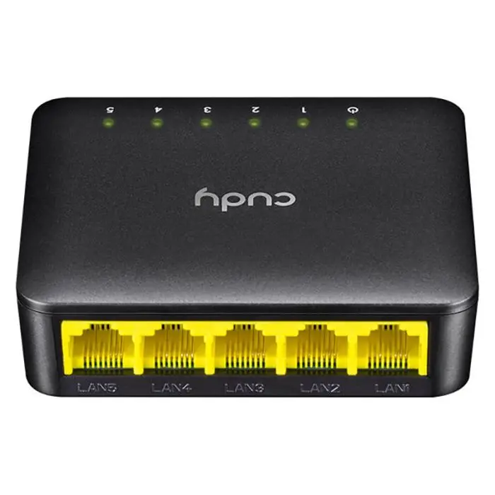 CUDY FS105D 5port switch