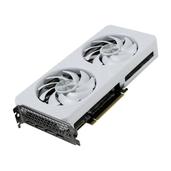 PALIT RTX 5060 Ti nVidia GeForce RTX 5060 Ti 8GB 128bit RTX5060Ti WHITE OC 8GB GDDR7 grafička karta