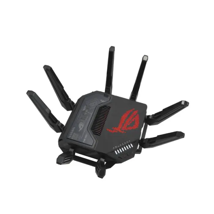 ASUS ROG Rapture GT-BE98 Quad-band WiFi 7 gaming ruter