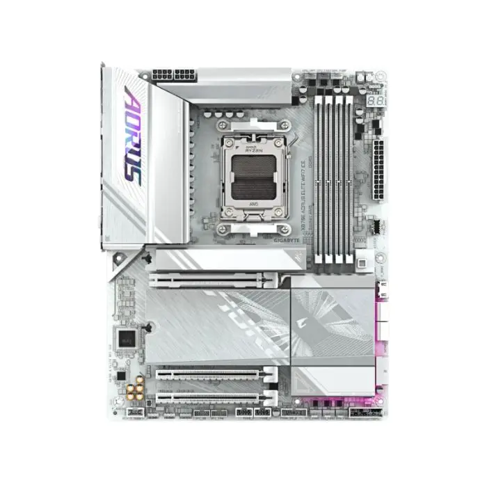 GIGABYTE Realtek X870E A ELITE WF7 ICE rev. 1.2 matična ploča