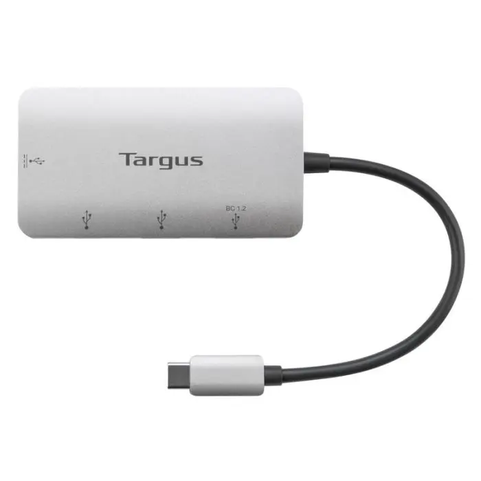 TARGUS USB tip C na 2port USB Tip C + 2port USB tip A ACH228EU