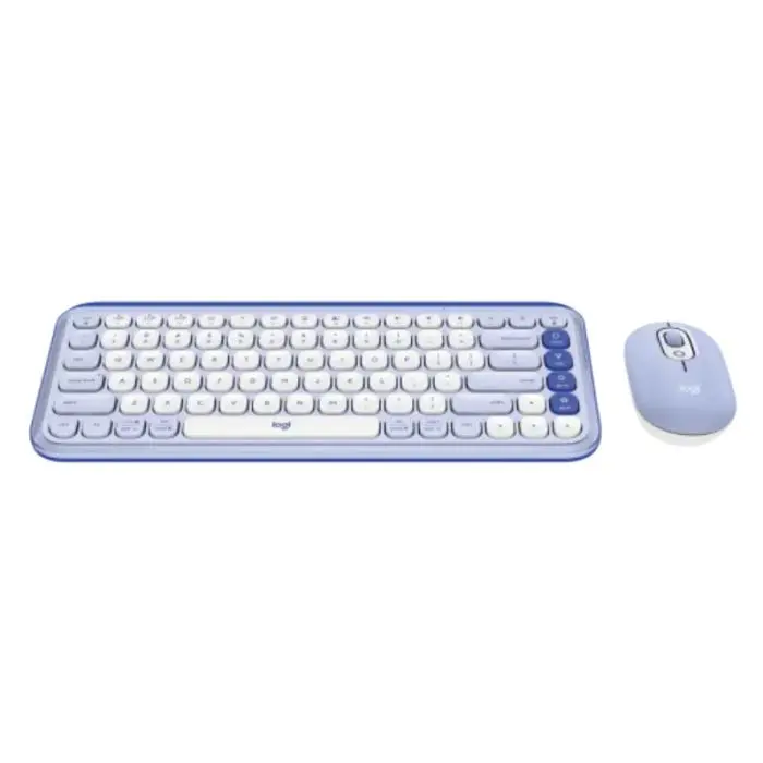 LOGITECH POP Icon Combo US tastatura ljubicasta
