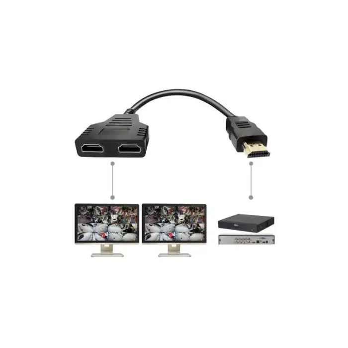 MAXPRO LINE Spliter HDMI 1na2 pasivni STAR
