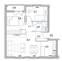 Novogradnja u Borči sa parking mestom, Ovčanski put ID#3709