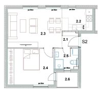 Novogradnja u Borči sa parking mestom, Ovčanski put ID#3710