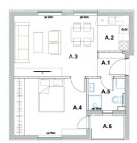 Novogradnja u Borči sa parking mestom, Ovčanski put ID#3713