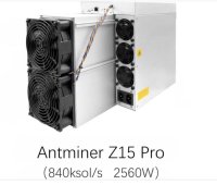 Antminer zcash miner Z15 Pro 840k