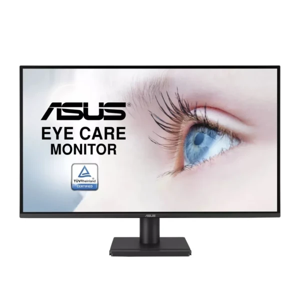 Monitor 27 Asus VA27AQ 2560x1440/QHD IPS/75Hz/1ms/HDMI/VGA/DP/Zvučnici
