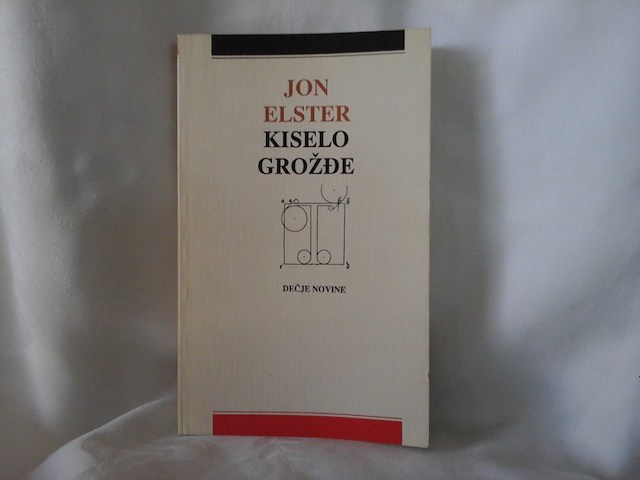Kiselo grožđe Jon Elster