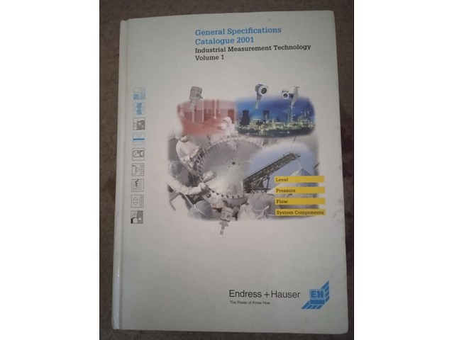 General specifications catalogue 2001/ Endress + Hauser