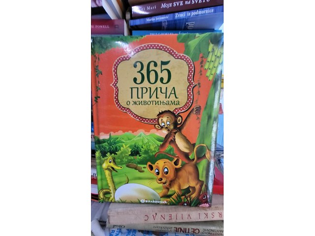 365 PRICA O ZIVOTINJAMA