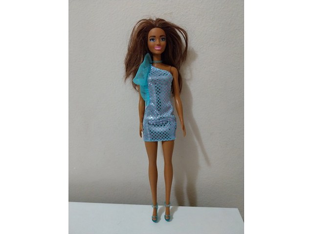 Mattel barbie lutka u plavom