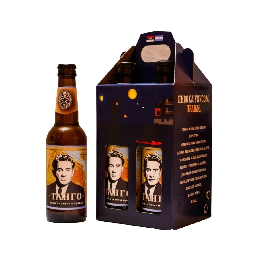 Tango pivo 4 pack 33cl