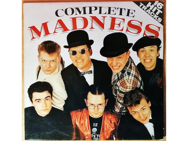 LP MADNESS - Complete Madness (1982) PERFEKTNA
