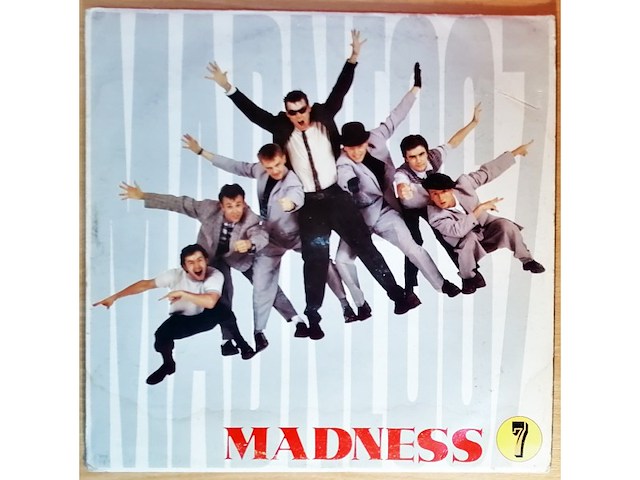 LP MADNESS - 7 (1982), NM/VG+, ODLIČNA