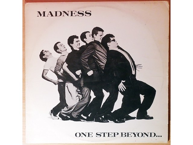 LP MADNESS - One Step Beyond... (1980) 1. press, VG/NM