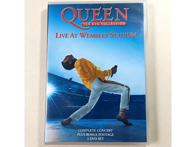 Queen - Live At Wembley Stadium (2xDVD)