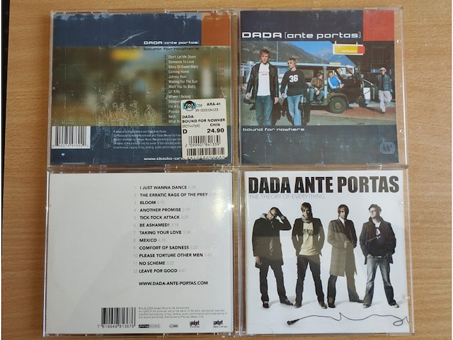 Dada(Ante Portas)-Bound for Nowhere+Theory of Everythin