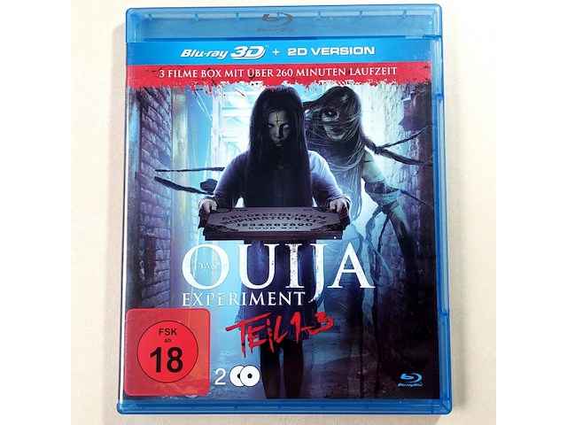 The Ouija Experiment 1-3 [Blu-Ray 3D/Blu-Ray]