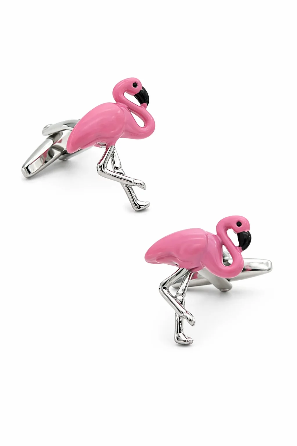 Flamingo – Dugmad za manžetne roze boje