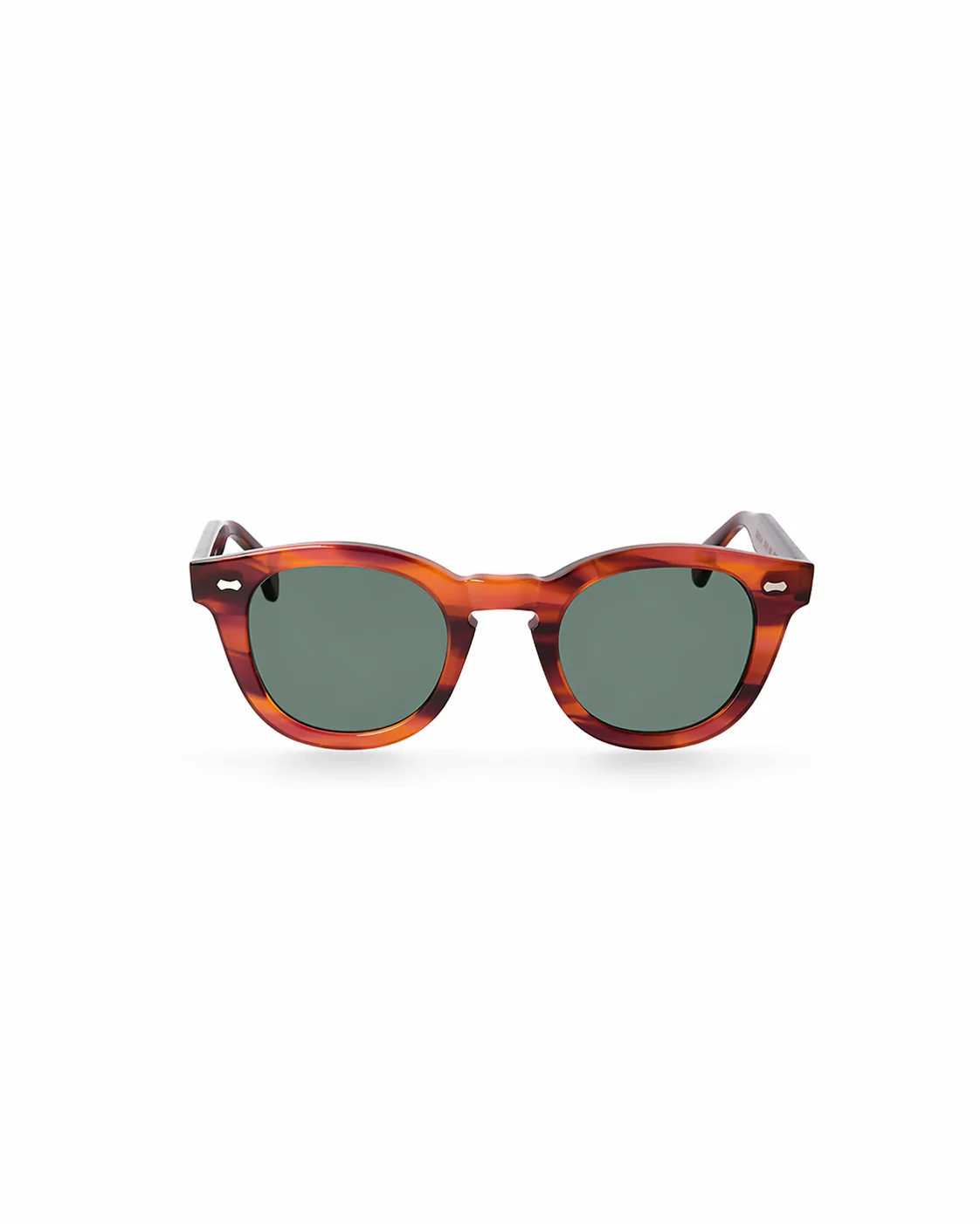 Donegal Eco Havana // Bottle Green sunčane naočare 100% Handmade in Italy