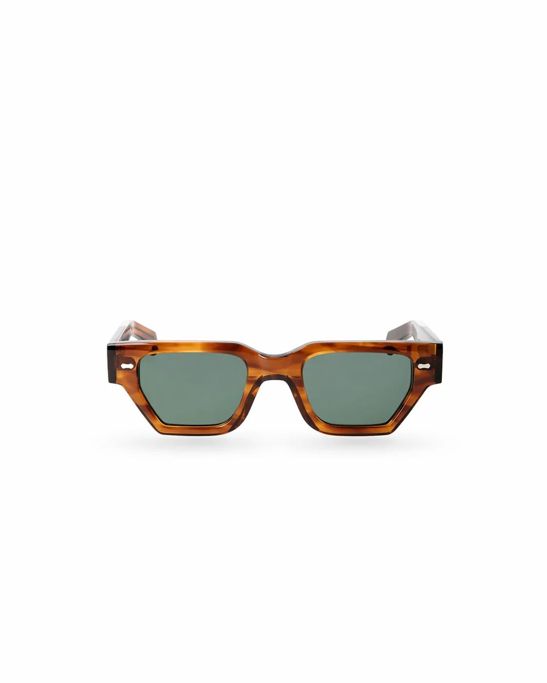 Raso Earth Bio Brown // Bottle Green sunčane naočare 100% Handmade in Italy