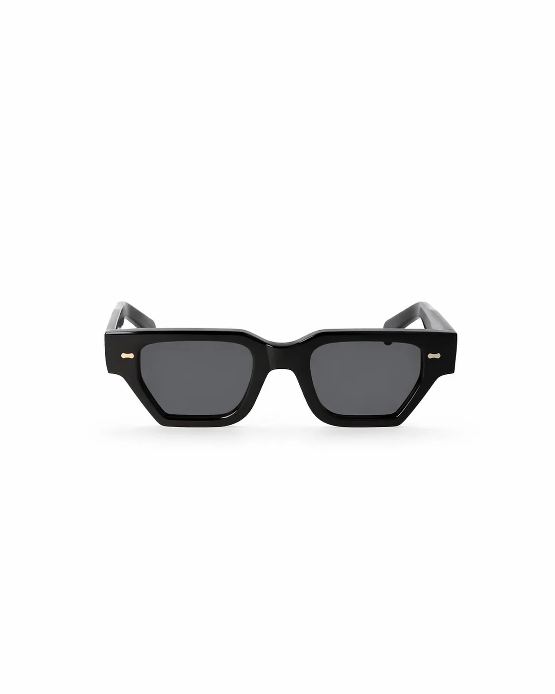 Raso Eco Black // Grey sunčane naočare 100% Handmade in Italy