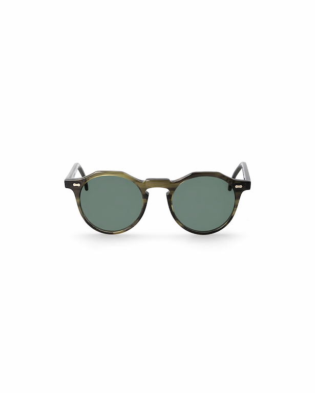 Lapel Eco Green // Bottle Green sunčane naočare 100% Handmade in Italy
