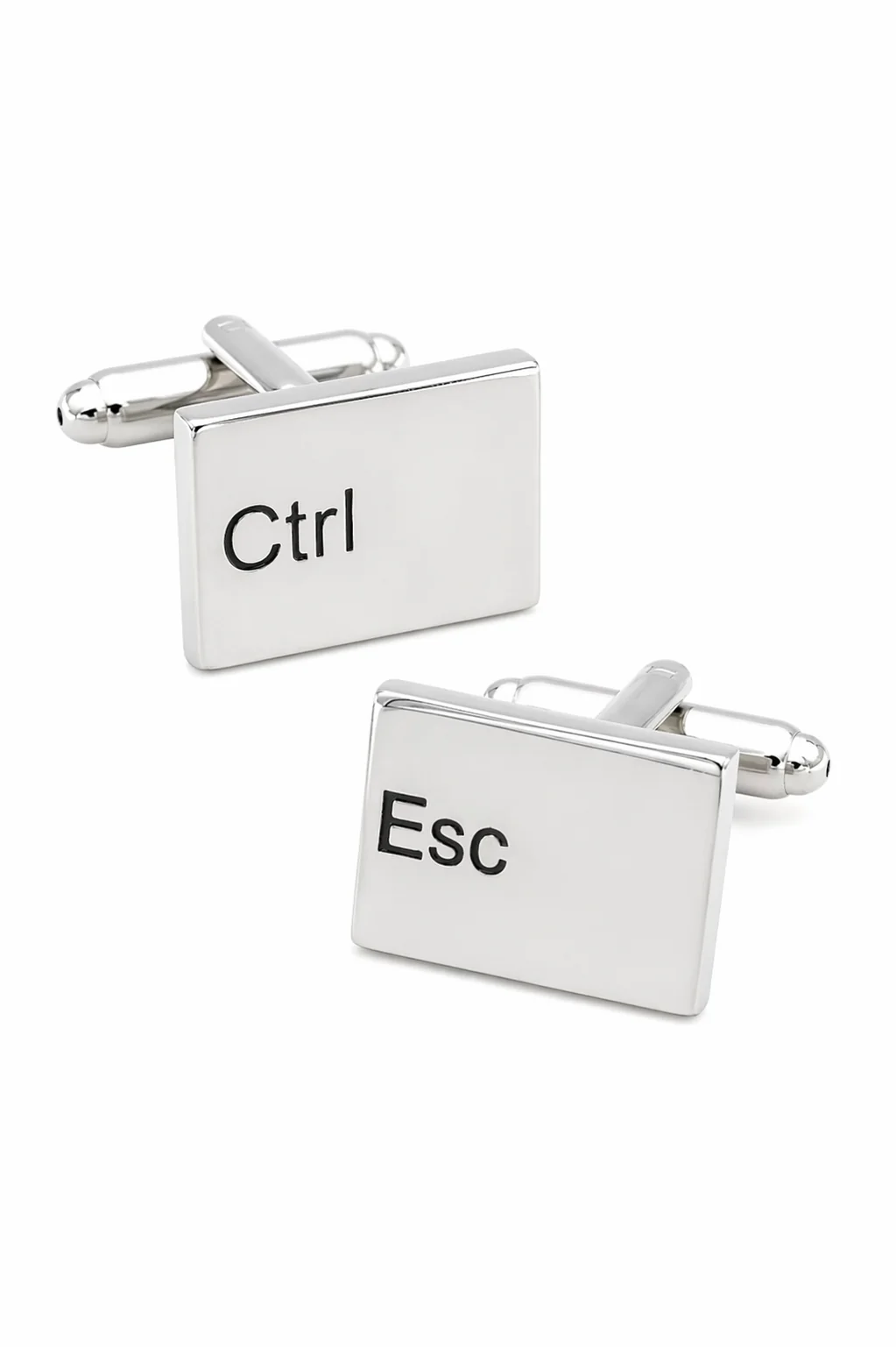 CTRL-ESC – Dugmad za manžetne srebrne boje
