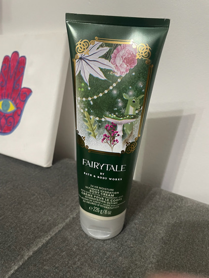 Bath and body works body cream, Fairytale
