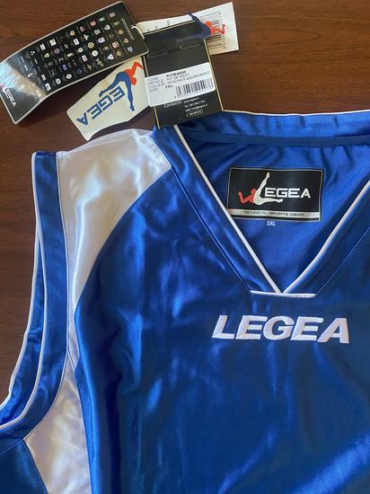 LEGEA Kit Detroit dres komplet