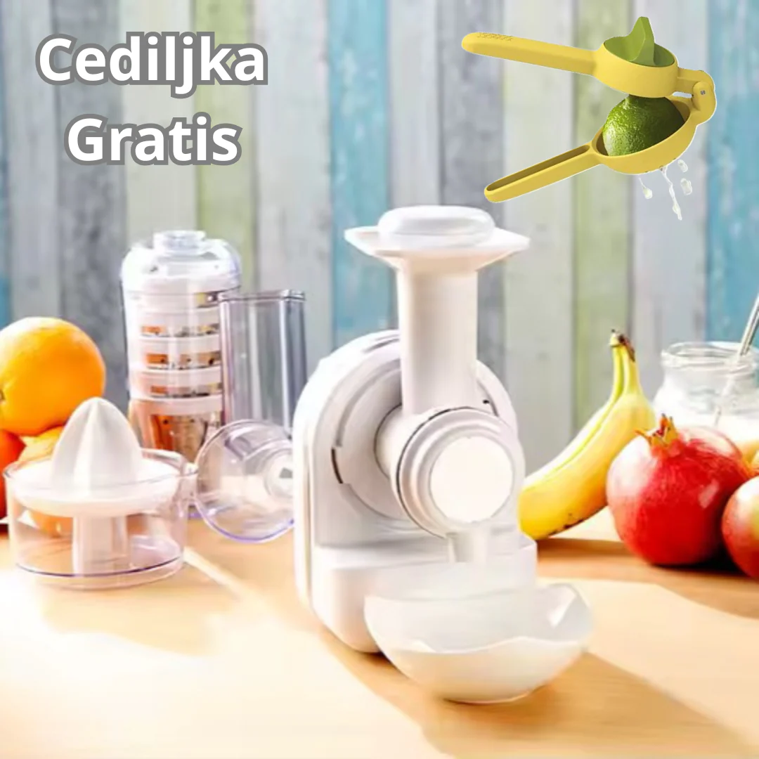 4 u 1 Multikuhinja Leomax + Citrus Gratis