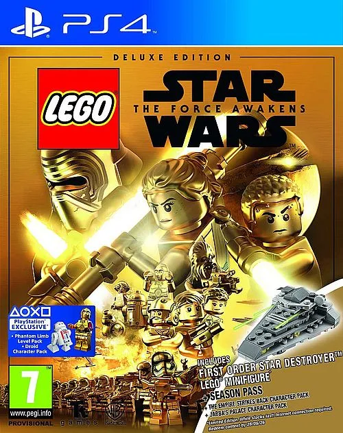 PS4 LEGO Star Wars - The Force Awakens Deluxe Edition