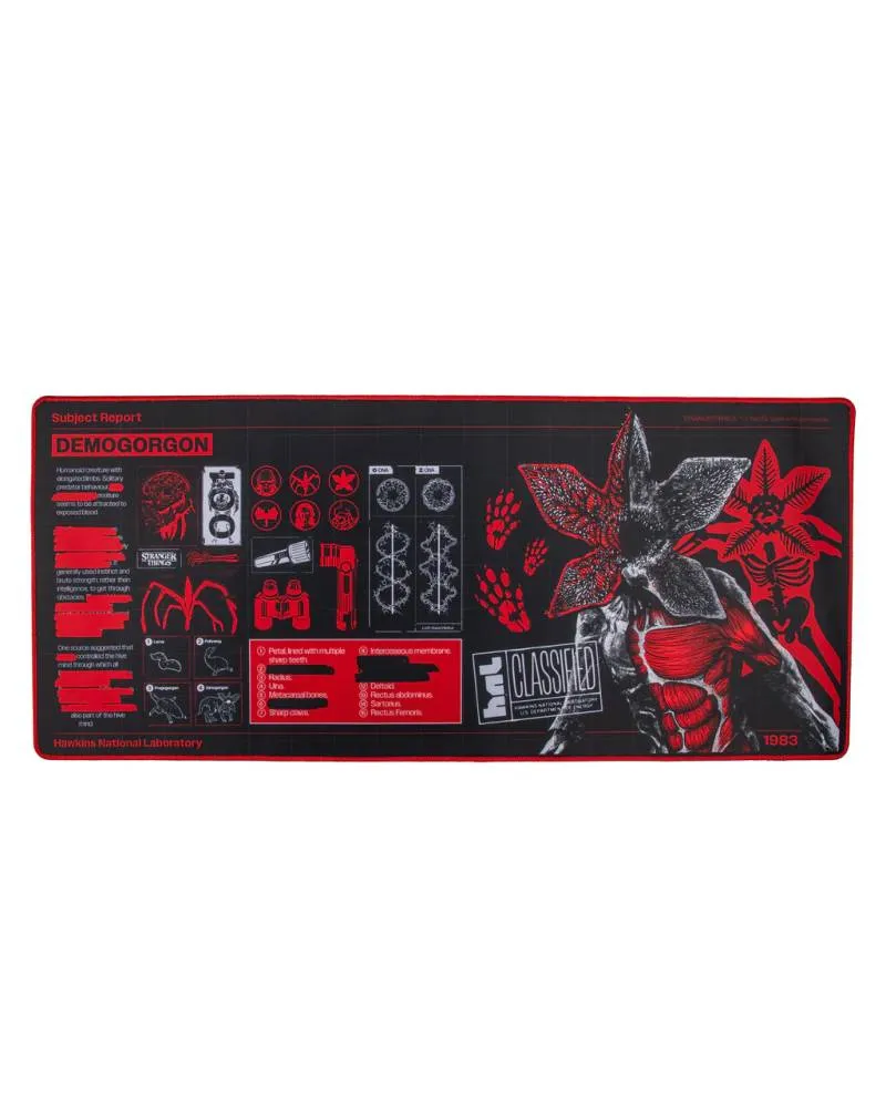 Podloga Stranger Things - Demogorgon - Desk Mat