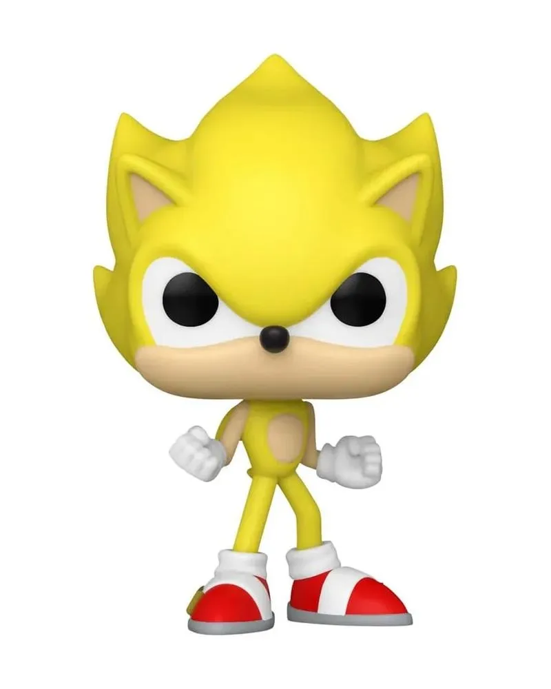 Bobble Figure Games - Sonic the Hedgehog POP! - Super Sonic #923
