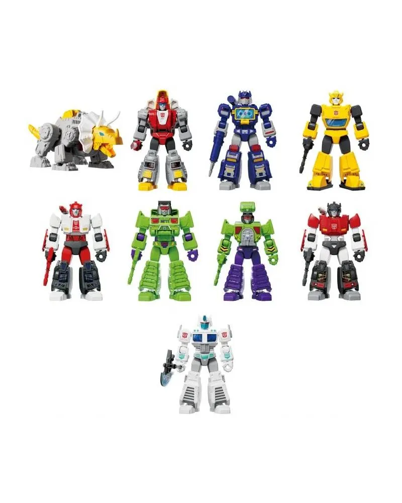 Action Figure Blokees Transformers - Galaxy Version 03 - Blind Box