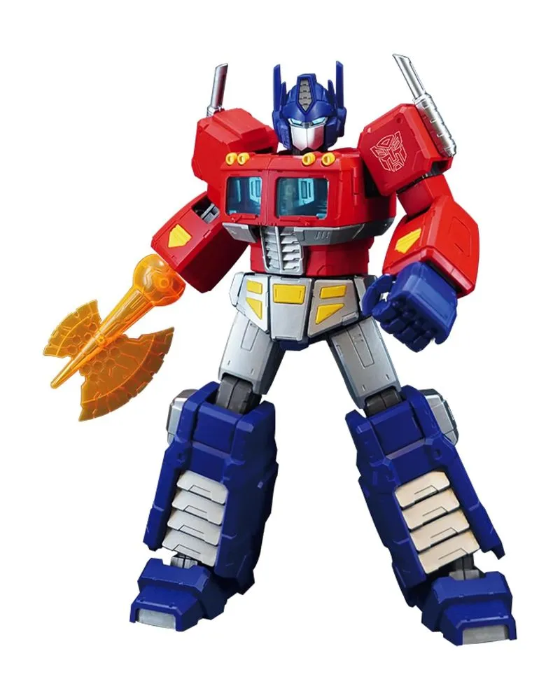 Action Figure Blokees Transformers - Model Kits - G1 Optimus Prime