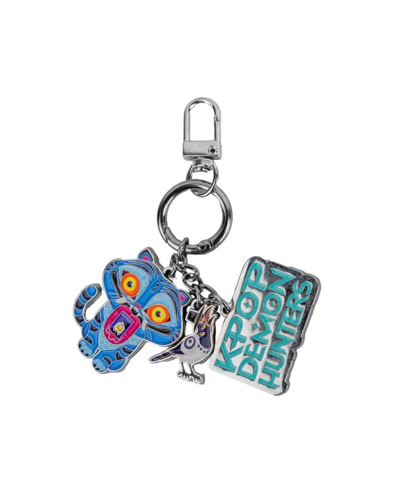 Privezak Cinereplicas - KPop Demon Hunters - Derpy And Sussie Charm Keychain