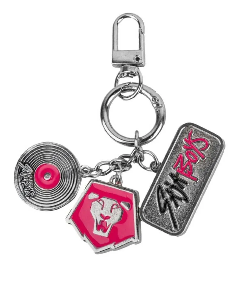Privezak Cinereplicas - KPop Demon Hunters - Saja Boys Charm Keychain