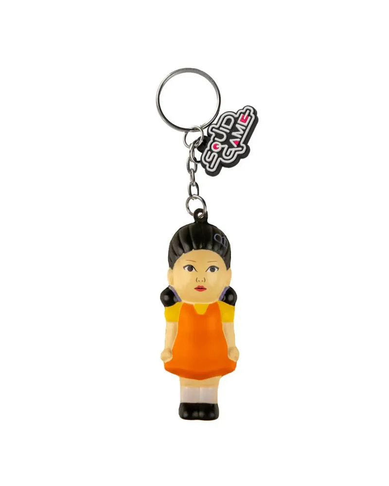 Privezak Cinereplicas - Squid Game - Youg-Hee Squishy Keychain