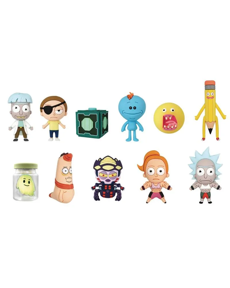 Privezak Monogram - Rick And Morty Series 2 - Bag Clips