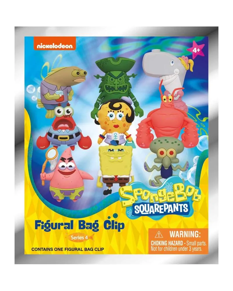 Privezak Monogram - SpongeBob Squarepants Classics Series 4 - Bag Clips