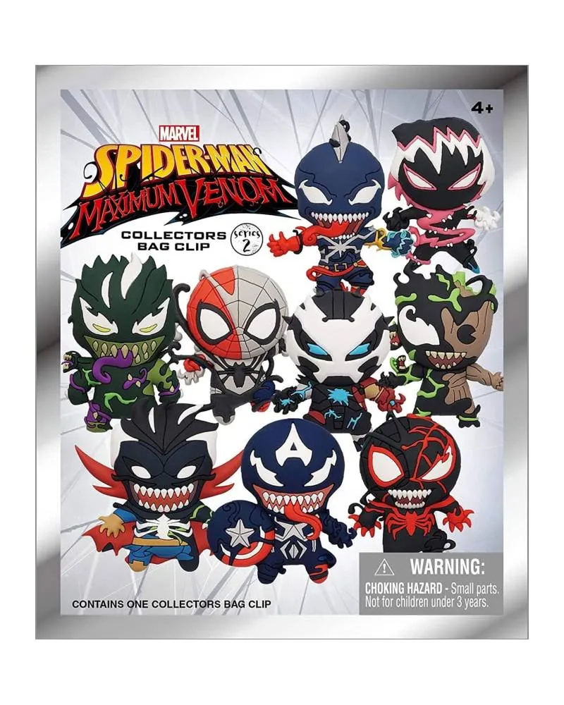 Privezak Monogram - Marvel - Venom Series 2 - Bag Clips