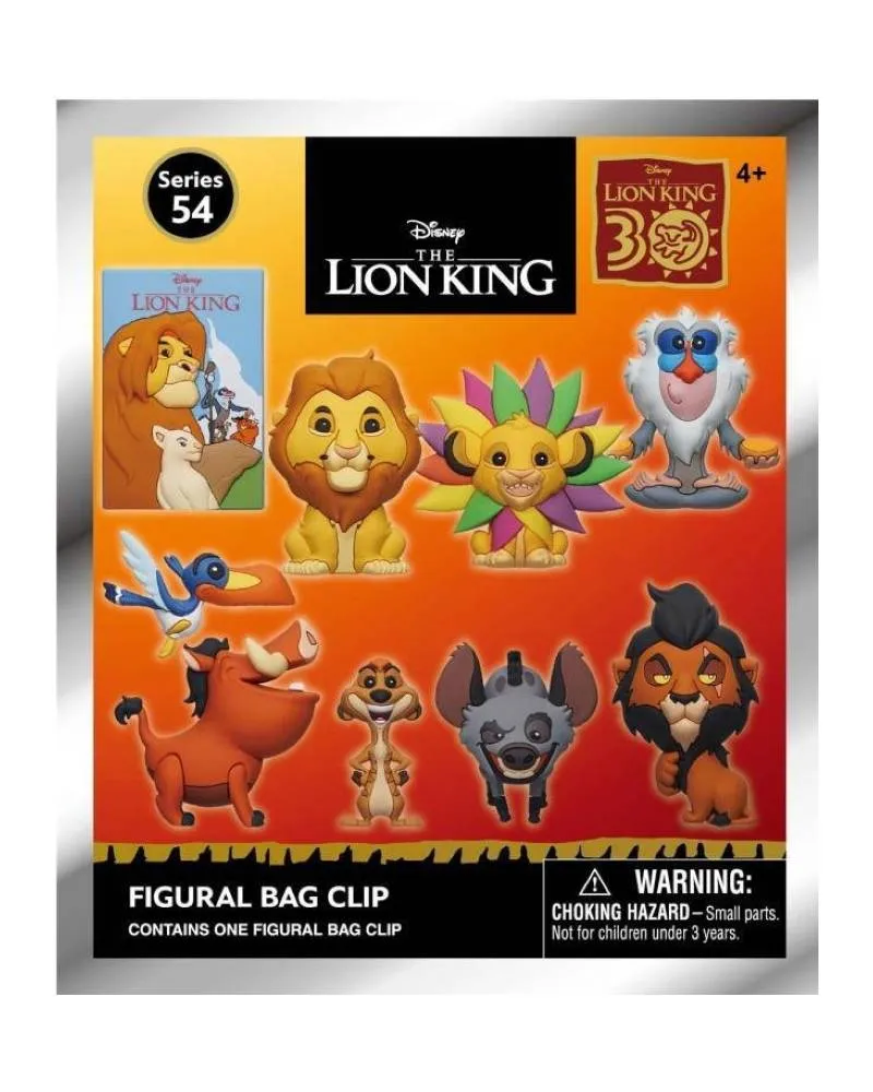 Privezak Monogram - Disney Lion Kings 30th Anniversary - Bag Clips