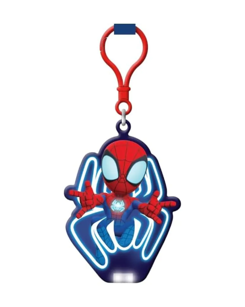 Privezak Pyramid - Spidey And Friends - Glow Torch Keyclip