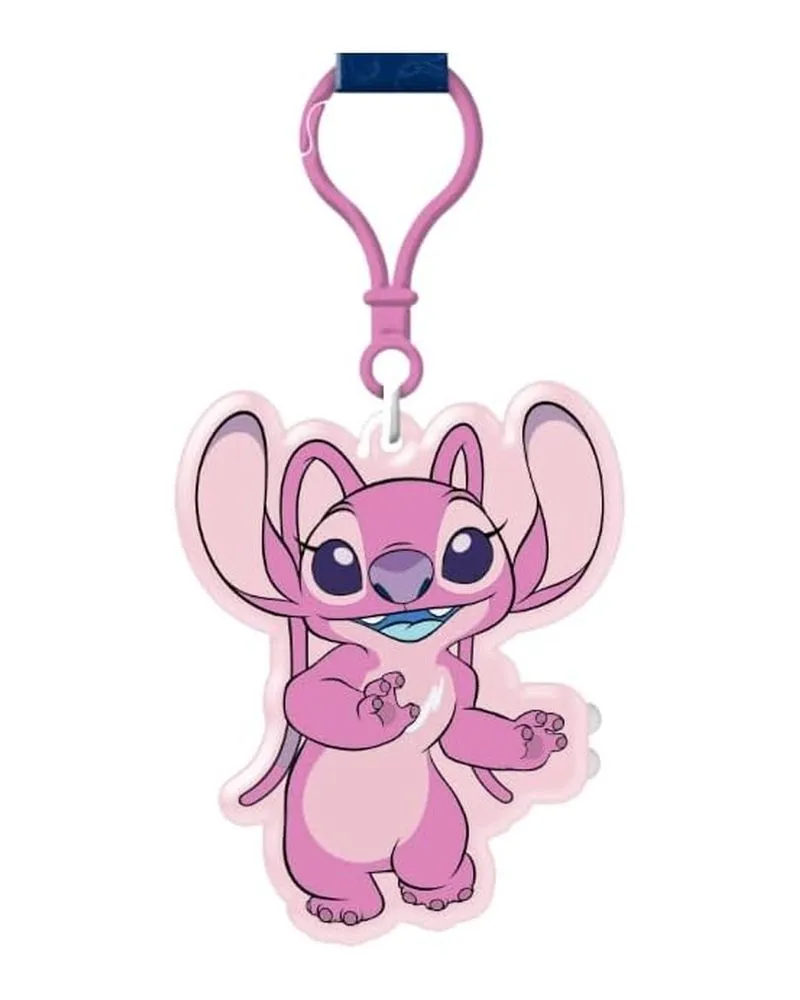 Privezak Pyramid - Lilo & Stitch - Angel Dancing - Torch Keyclip