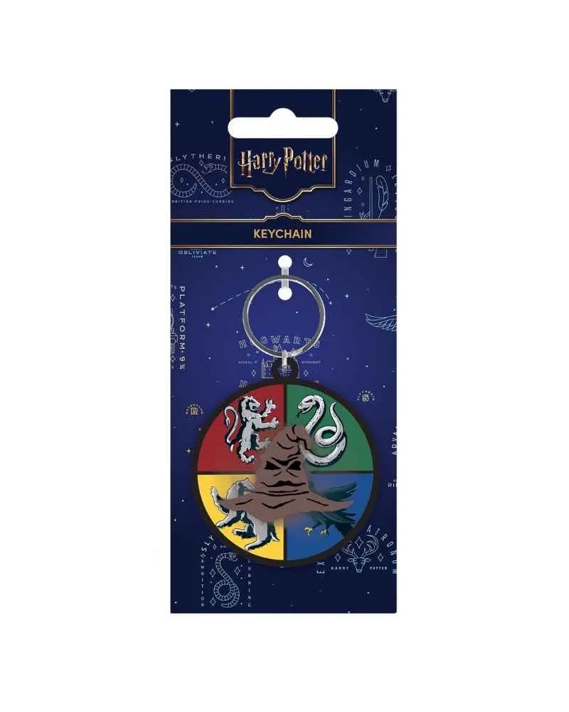 Privezak Pyramid - Harry Potter - Sorting Hat Spinner Keychain
